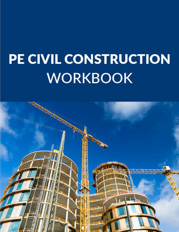 PE Civil Construction Prep | School of PE