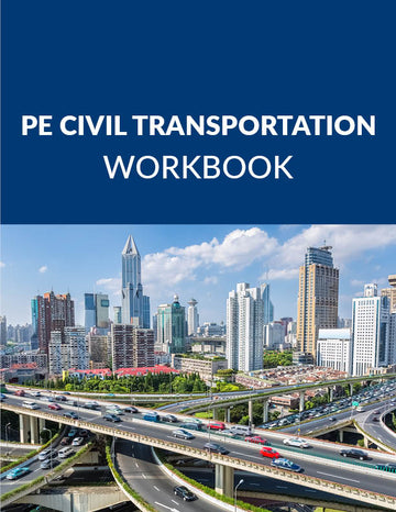 PE Civil Transportation Prep | School of PE