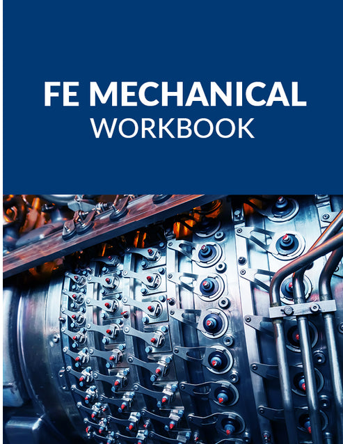 FE Mechanical Exam Prep - Practice Exam Workbook – School of PE